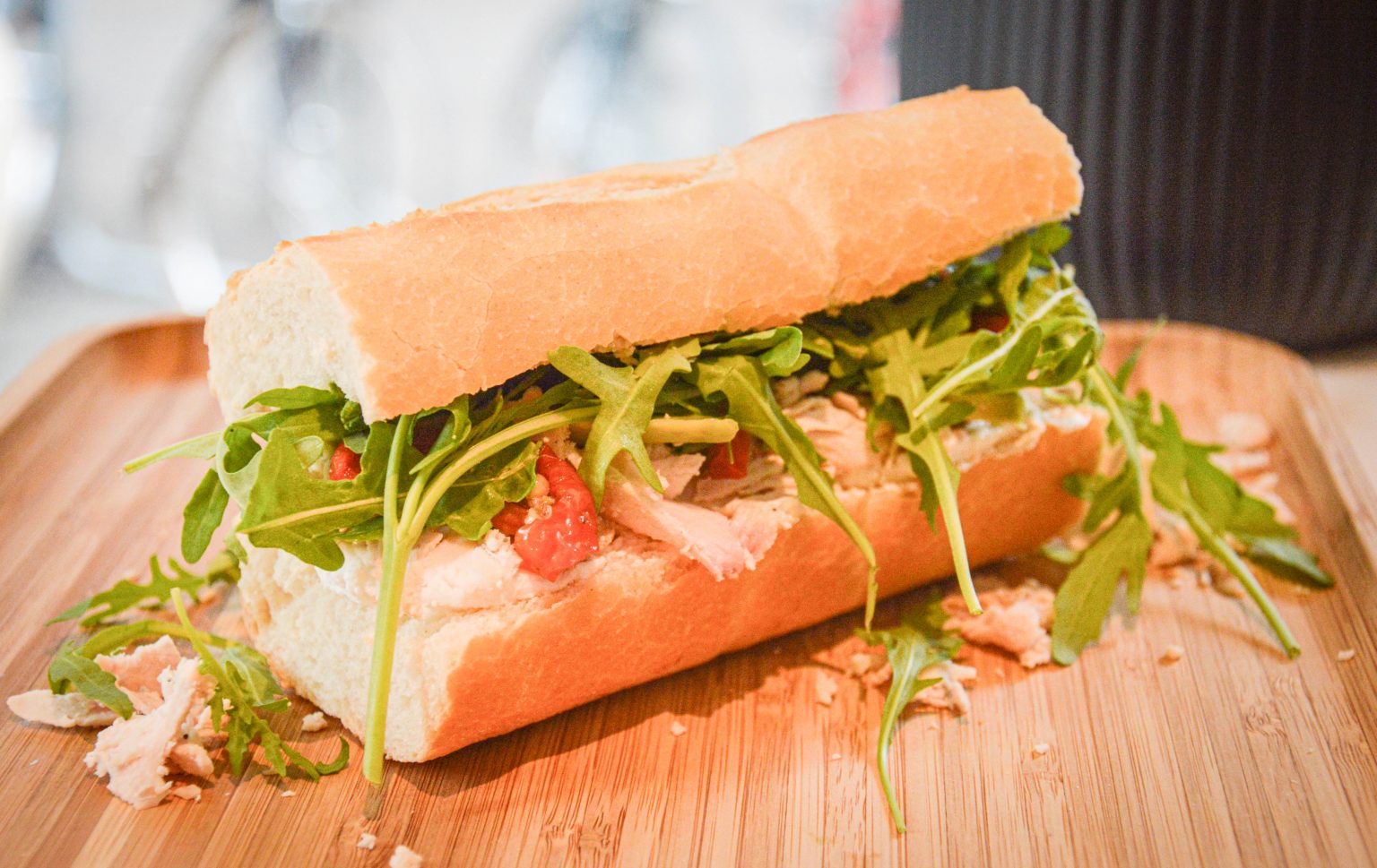 Chickenado - Stuffed leuven